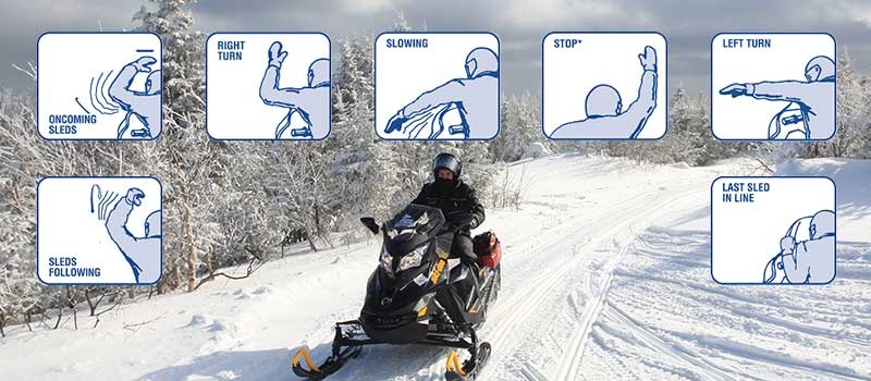 Conseils de sécurité – Club Motoneige Val-d'Or (897-09)