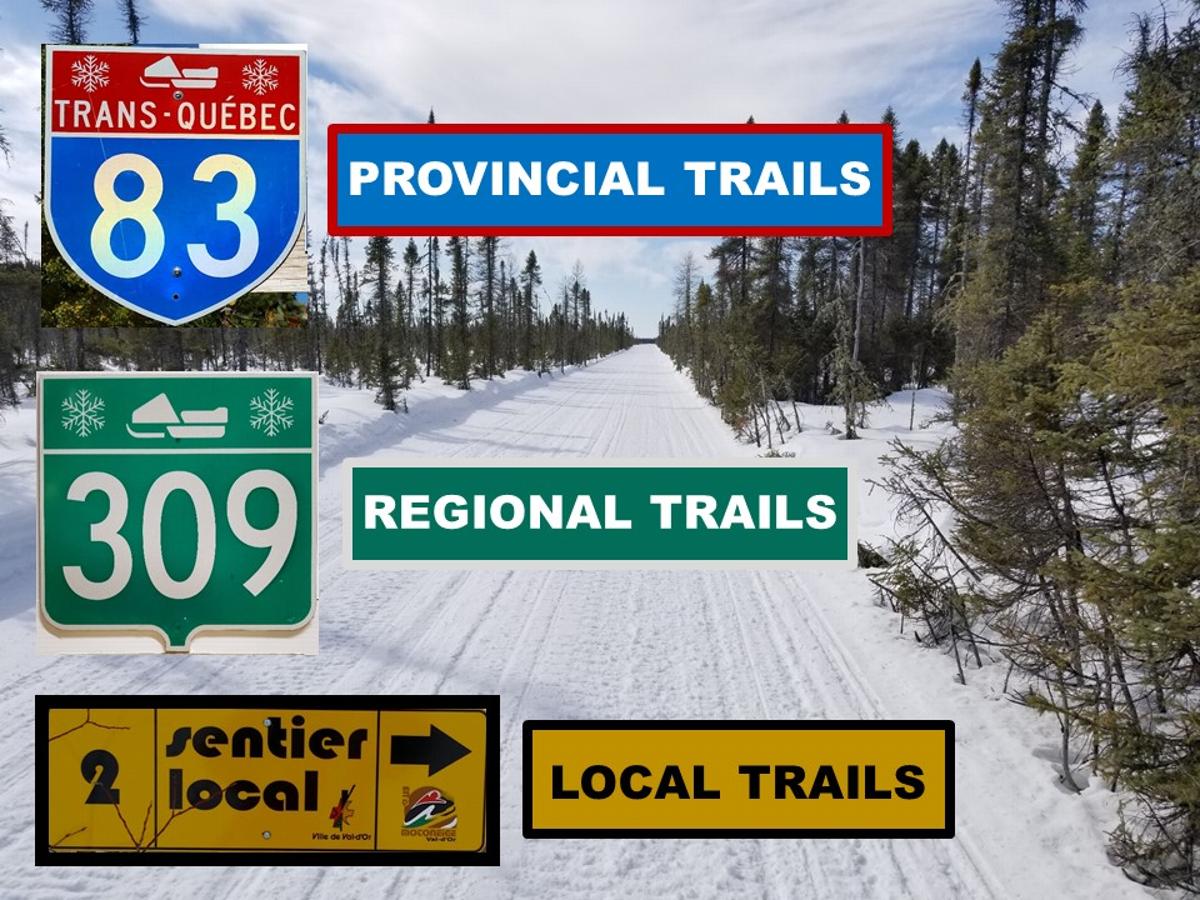 Trail Signaling – Club Motoneige Val-d'Or (897-09)